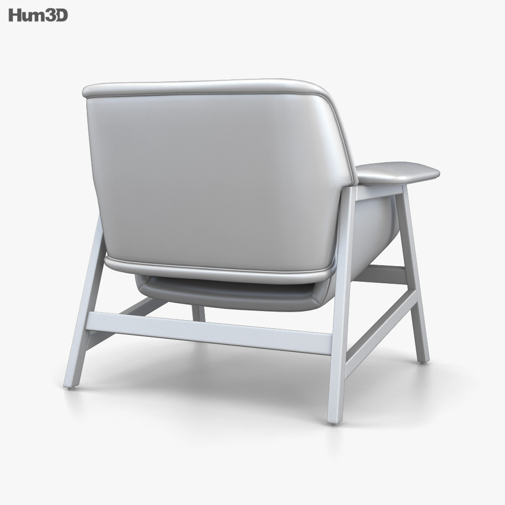 Tacchini Agnese Armchair 3D model - Download in MAX, OBJ, FBX, C4D