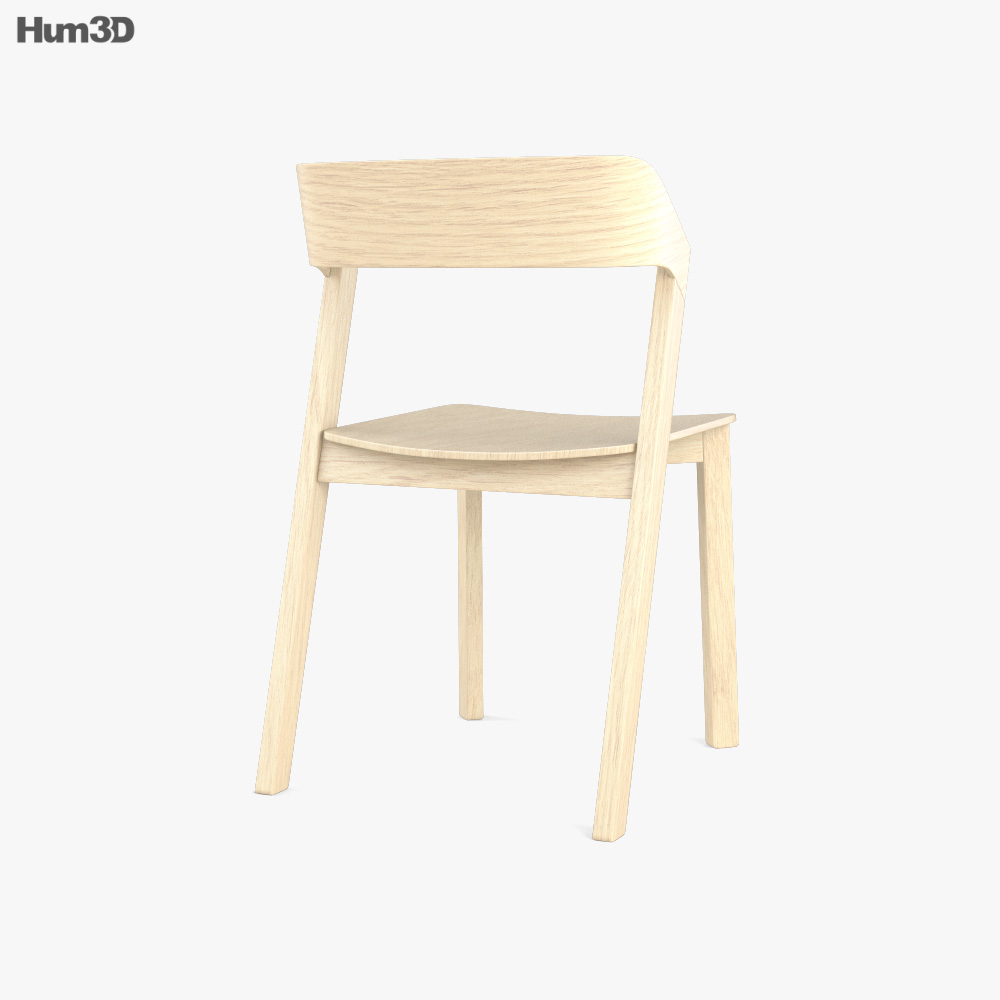 Ton Merano Chair 3D model - Download in MAX, OBJ, FBX, C4D