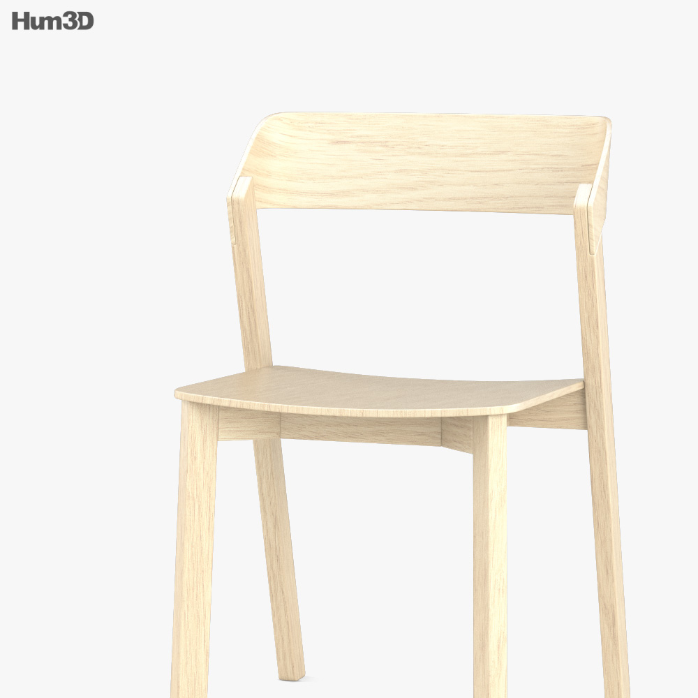 Ton Merano Chair 3D model - Download in MAX, OBJ, FBX, C4D