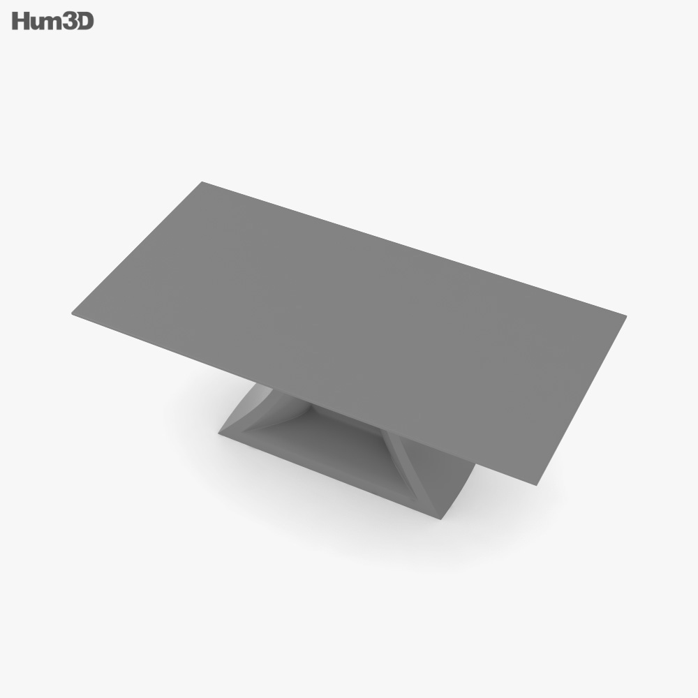 Vondom Rest Table 3D model - Download in MAX, OBJ, FBX, C4D