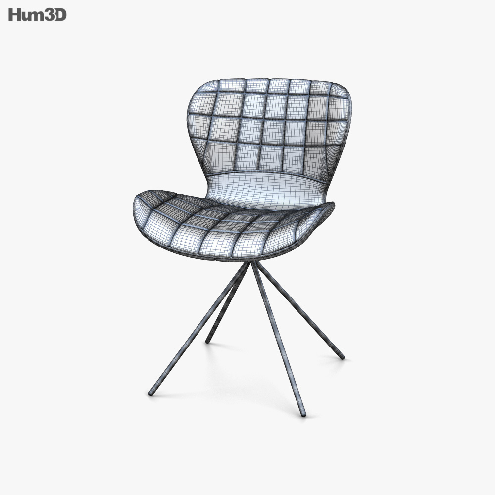 Zuiver OMG Chair 3D model - Download in MAX, OBJ, FBX, C4D