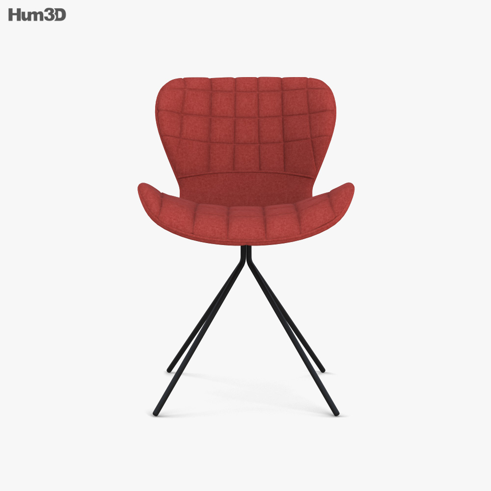 Zuiver OMG Chair 3D model - Download in MAX, OBJ, FBX, C4D