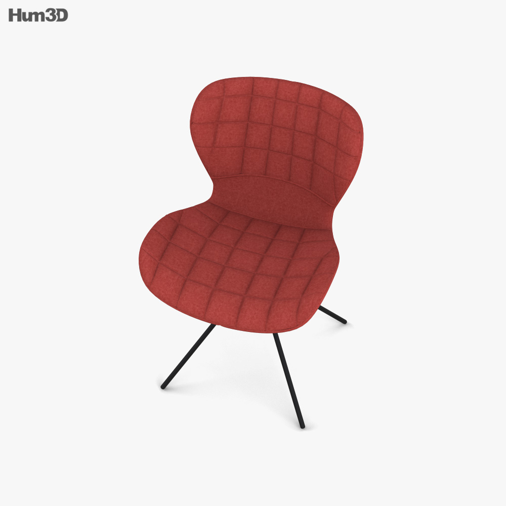 Zuiver OMG Chair 3D model - Download in MAX, OBJ, FBX, C4D