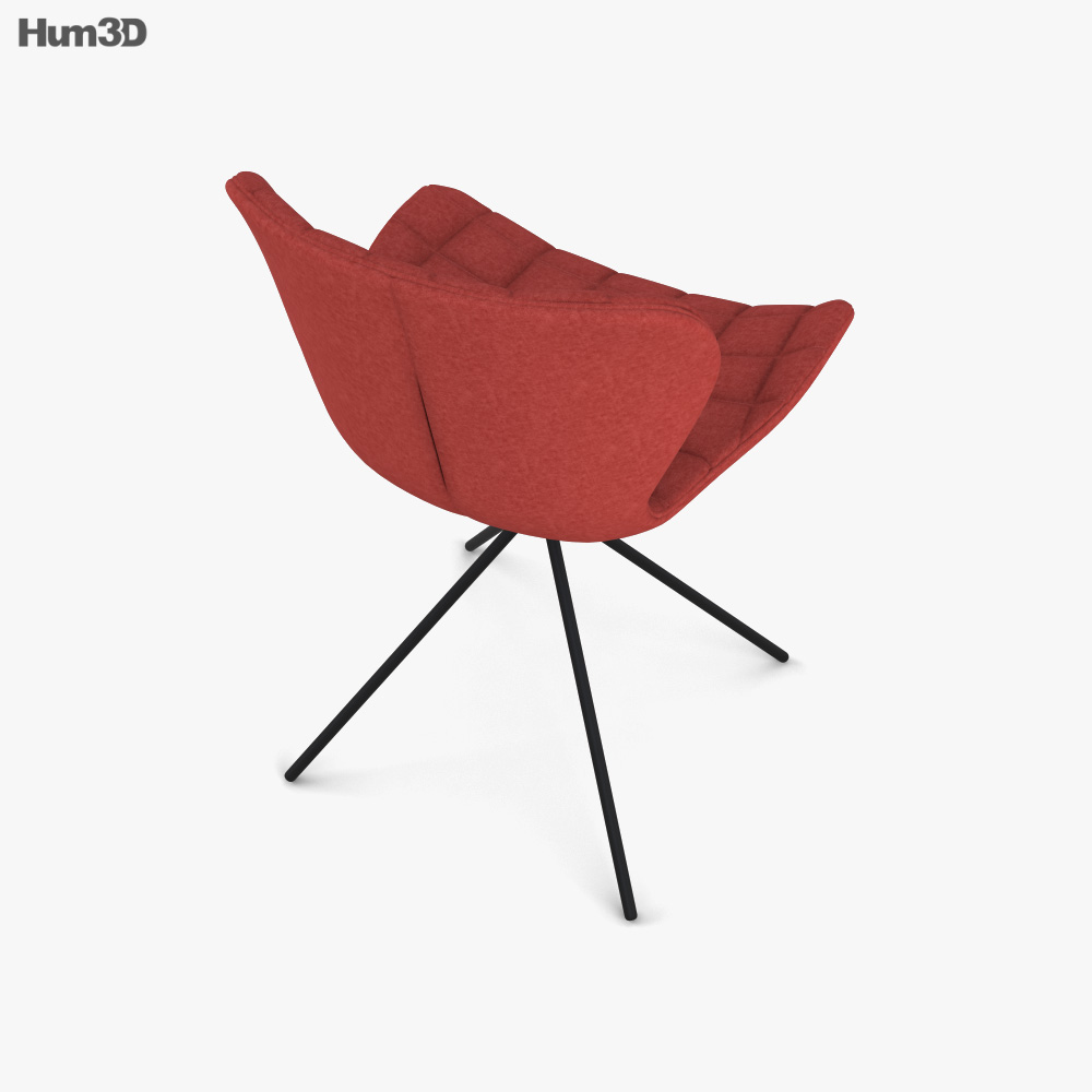 Zuiver OMG Chair 3D model - Download in MAX, OBJ, FBX, C4D