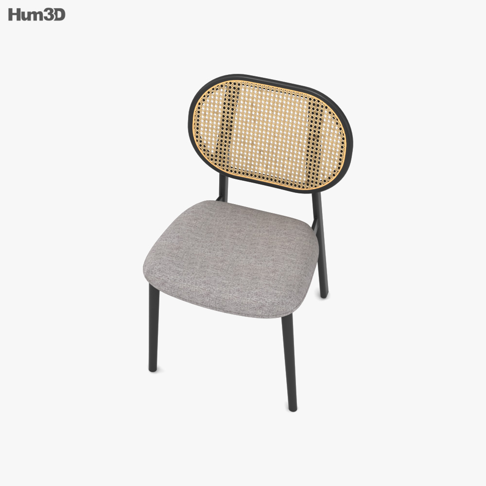 Zuiver Spike Chair 3D model - Download in MAX, OBJ, FBX, C4D