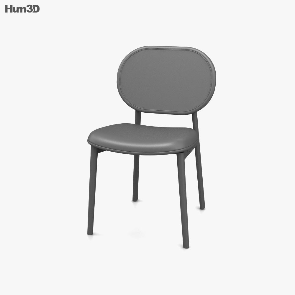 Zuiver Spike Chair 3D model - Download in MAX, OBJ, FBX, C4D