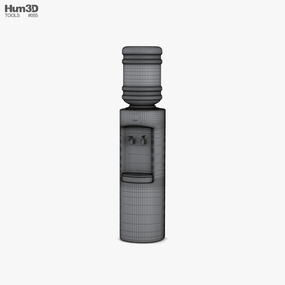 Water Cooler 3D model - Download in MAX, OBJ, FBX, C4D