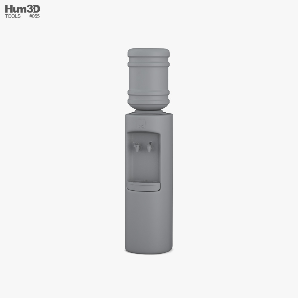 Water Cooler 3D model - Download in MAX, OBJ, FBX, C4D