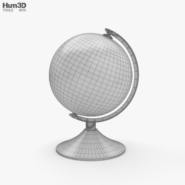 Globe 3D model - Download in MAX, OBJ, FBX, C4D