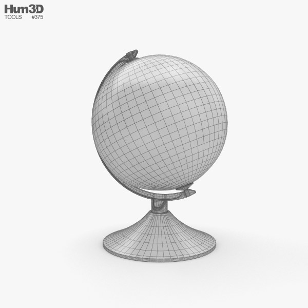 Globe 3D model - Download in MAX, OBJ, FBX, C4D