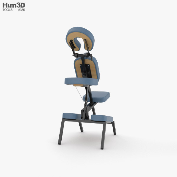 Massage chair 3D model - Download in MAX, OBJ, FBX, C4D