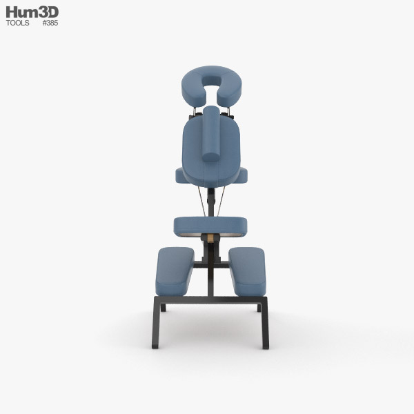 Massage chair 3D model - Download in MAX, OBJ, FBX, C4D