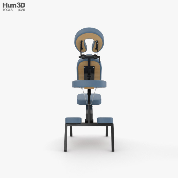 Massage chair 3D model - Download in MAX, OBJ, FBX, C4D