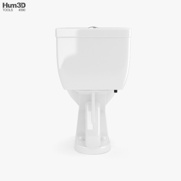 Toilet 3D model - Download in MAX, OBJ, FBX, C4D