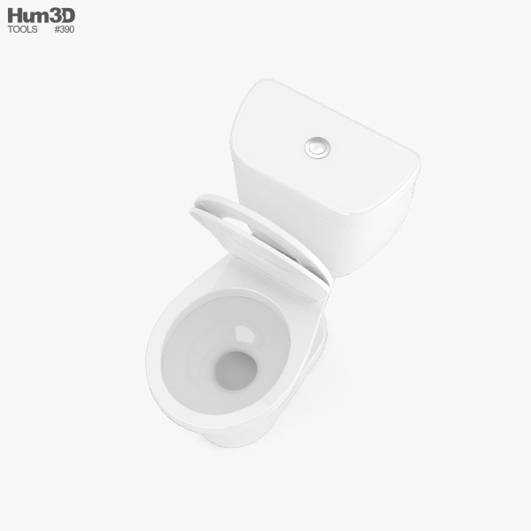 Toilet 3D model - Download in MAX, OBJ, FBX, C4D