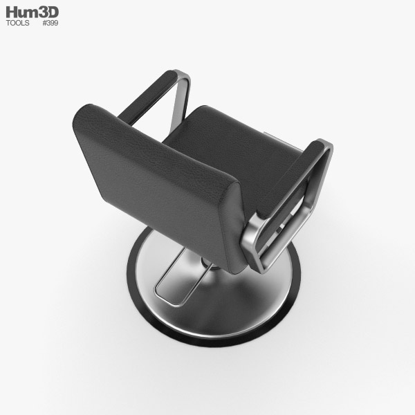 Barber Salon chair 3D model - Download in MAX, OBJ, FBX, C4D