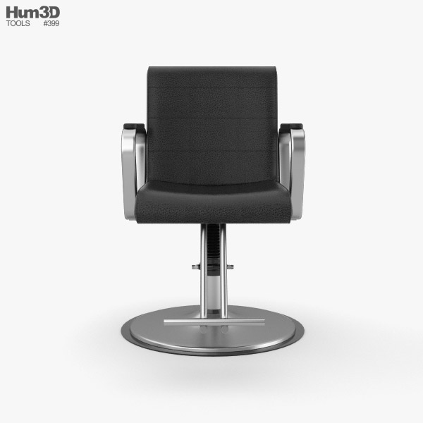 Barber Salon chair 3D model - Download in MAX, OBJ, FBX, C4D