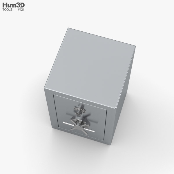 Safe 3D model - Download in MAX, OBJ, FBX, C4D