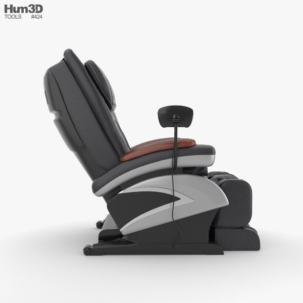 Robotic Massage chair 3D model - Download in MAX, OBJ, FBX, C4D