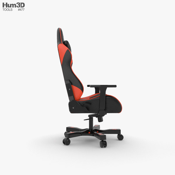 Gaming chair 3D model - Download in MAX, OBJ, FBX, C4D