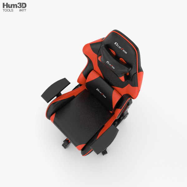 Gaming chair 3D model - Download in MAX, OBJ, FBX, C4D
