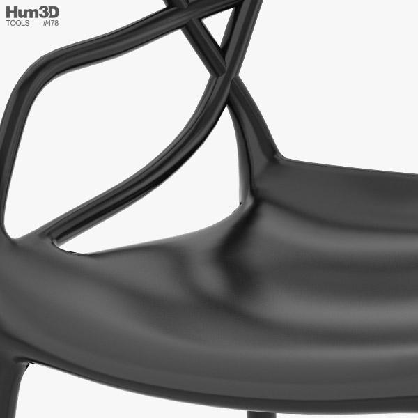 Masters Chair 3D model - Download in MAX, OBJ, FBX, C4D