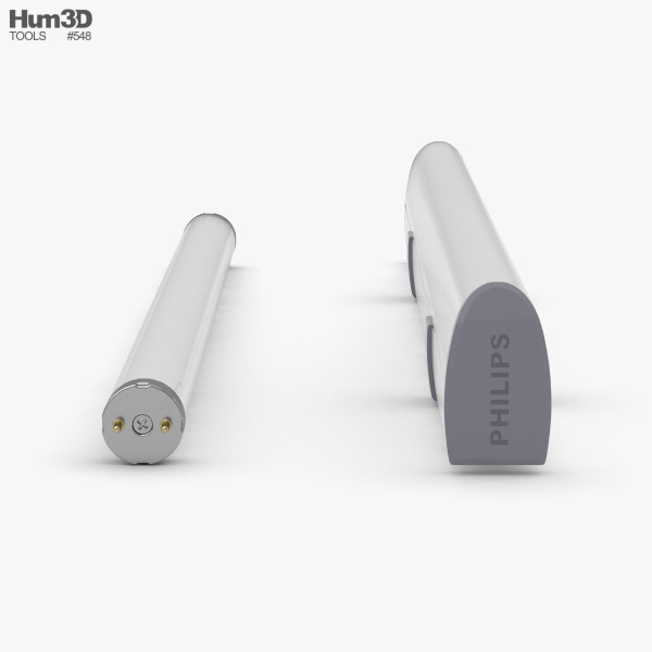 Tube Light 3D model - Download in MAX, OBJ, FBX, C4D