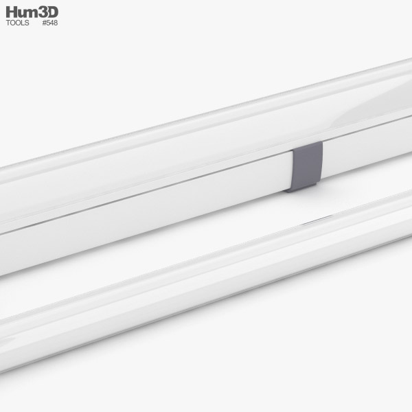 Tube Light 3D model - Download in MAX, OBJ, FBX, C4D