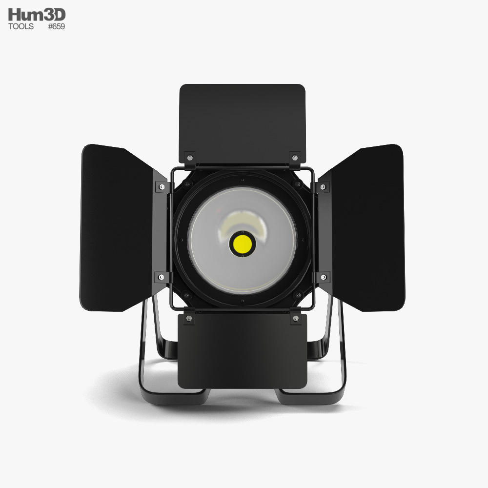 Stage Light 01 3D model - Download in MAX, OBJ, FBX, C4D