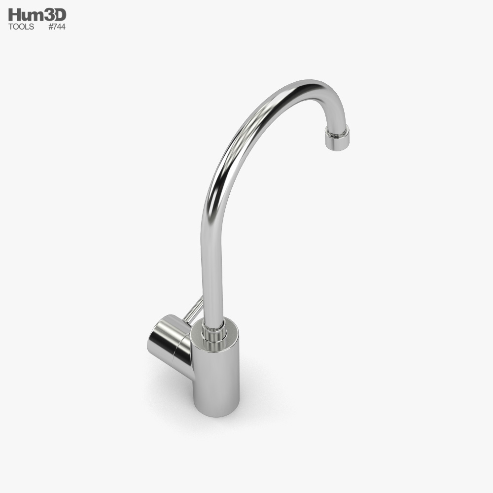 Kitchen Faucet 3D model - Download in MAX, OBJ, FBX, C4D