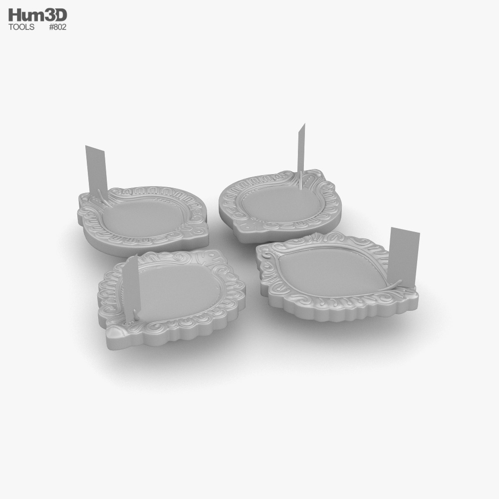 Diwali Diya Lamp 3D model - Download in MAX, OBJ, FBX, C4D