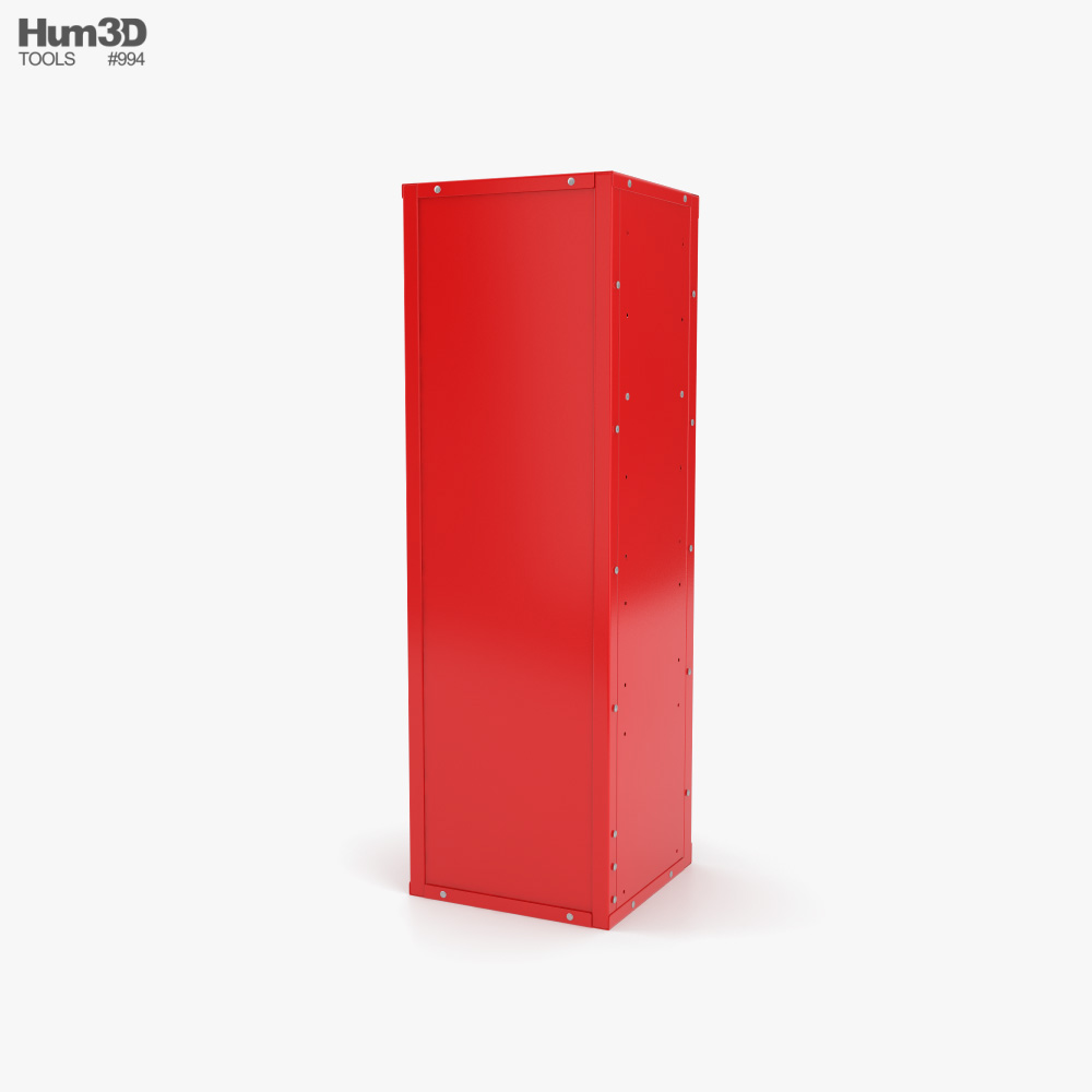 Locker 3D model - Download in MAX, OBJ, FBX, C4D
