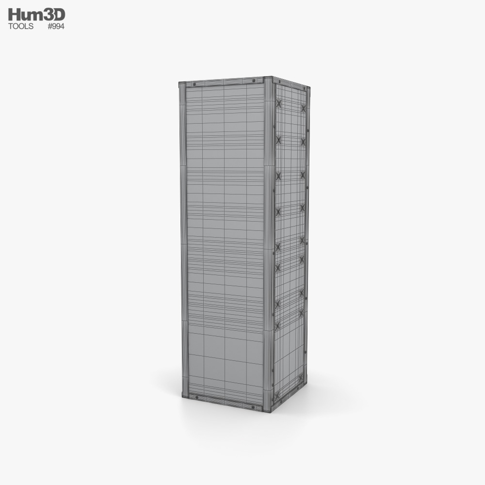 Locker 3D model - Download in MAX, OBJ, FBX, C4D