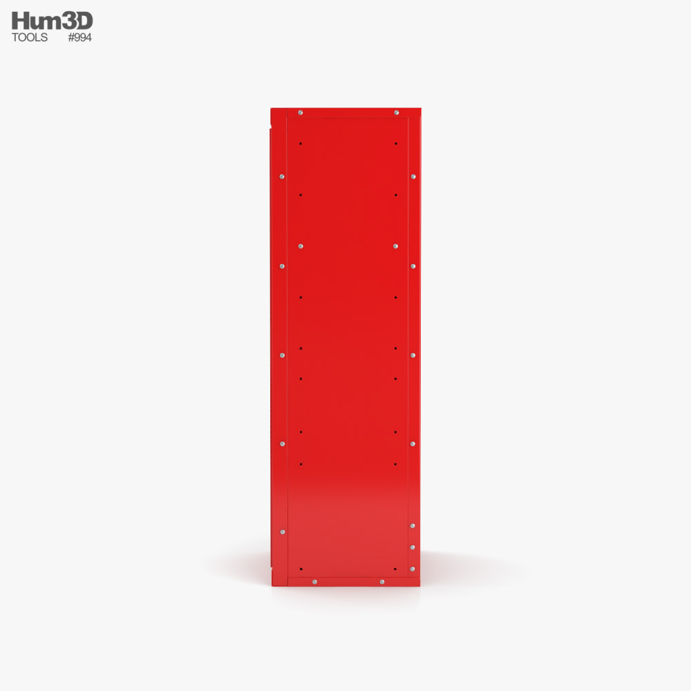 Locker 3D model - Download in MAX, OBJ, FBX, C4D