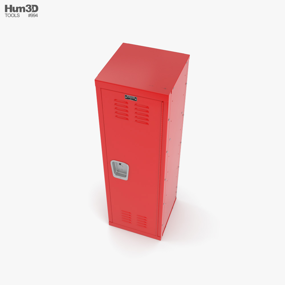 Locker 3D model - Download in MAX, OBJ, FBX, C4D