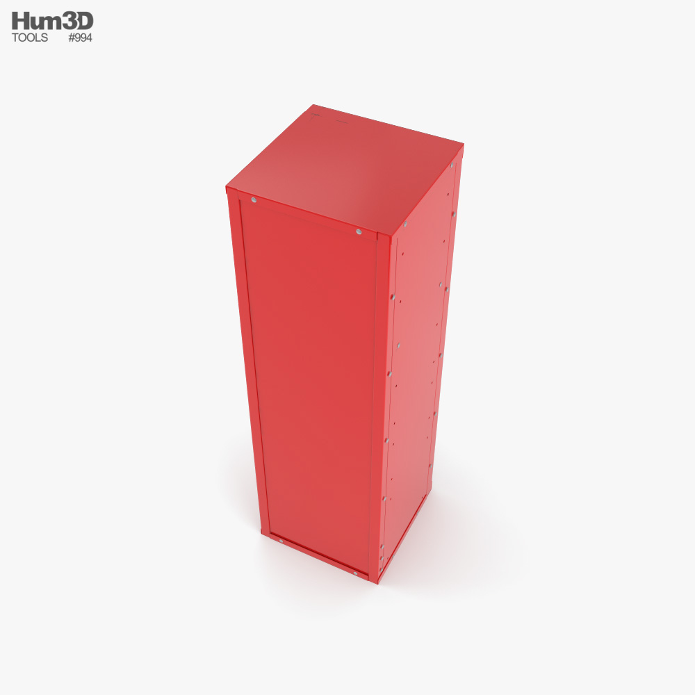 Locker 3D model - Download in MAX, OBJ, FBX, C4D