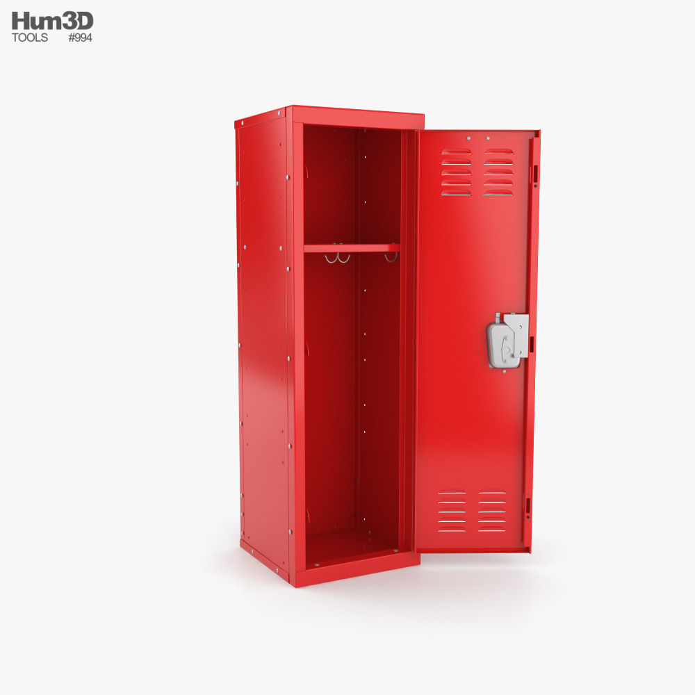 Locker 3D model - Download in MAX, OBJ, FBX, C4D