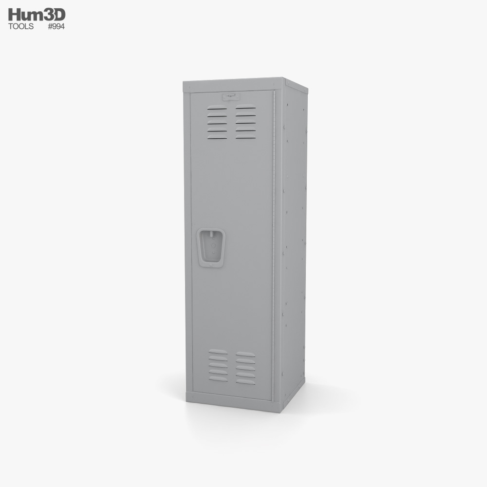 Locker 3D model - Download in MAX, OBJ, FBX, C4D
